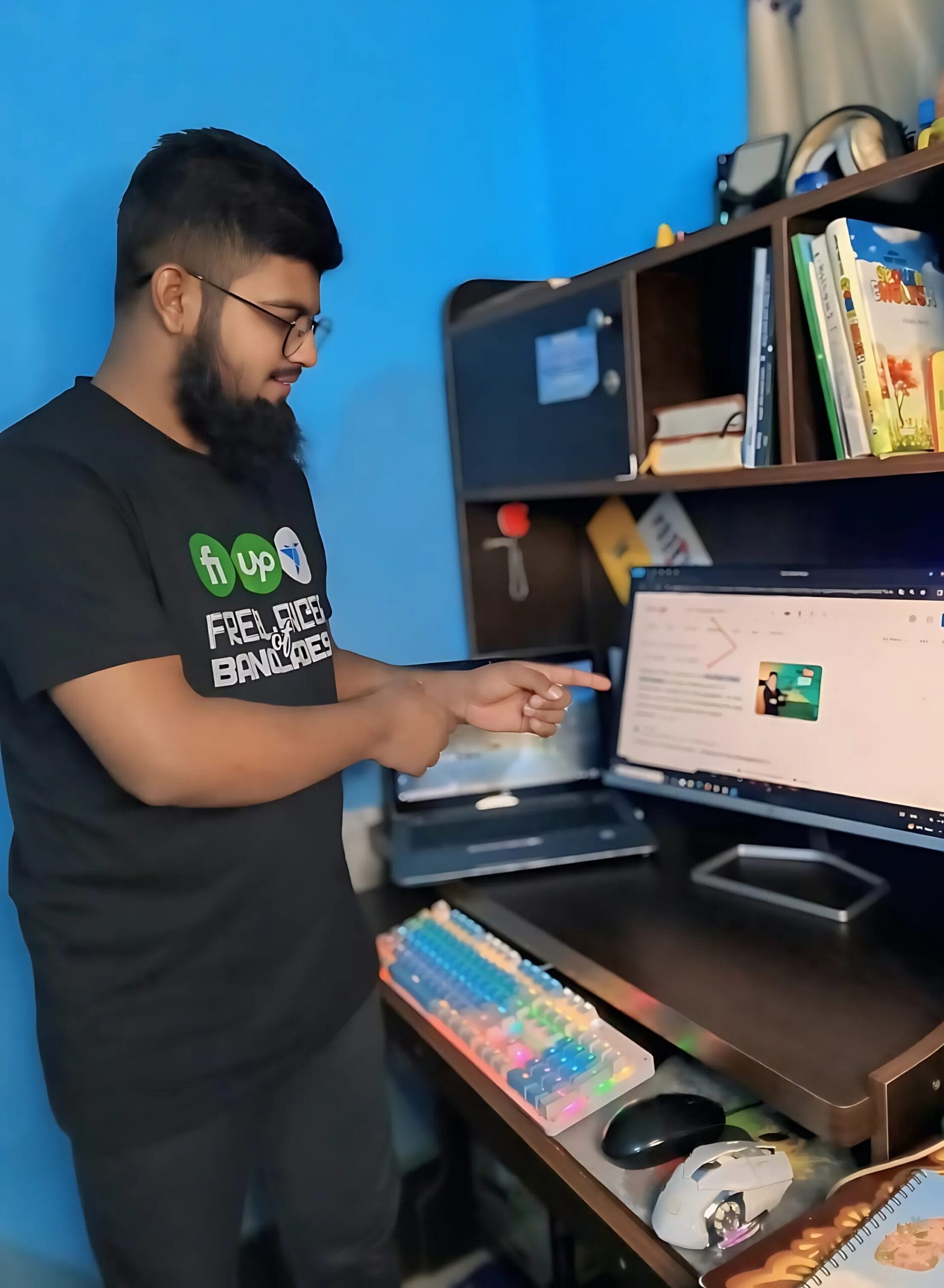 Organic SEO Consultant in Bangladesh - Mobassir Mia